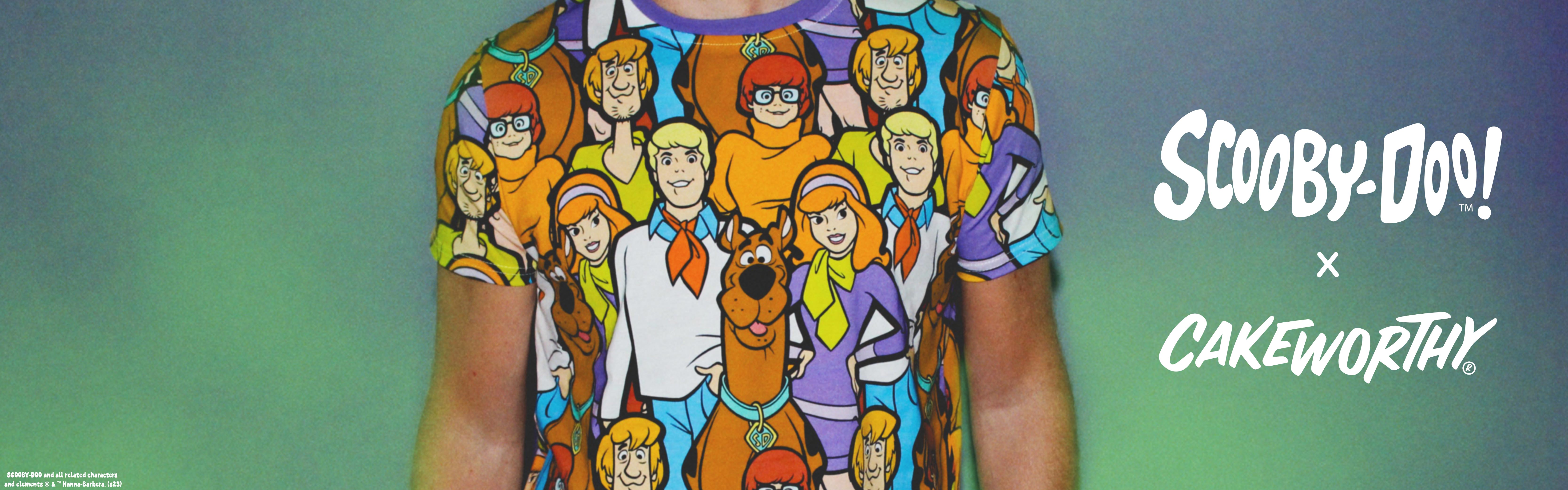 Scooby Doo x Cakeworthy