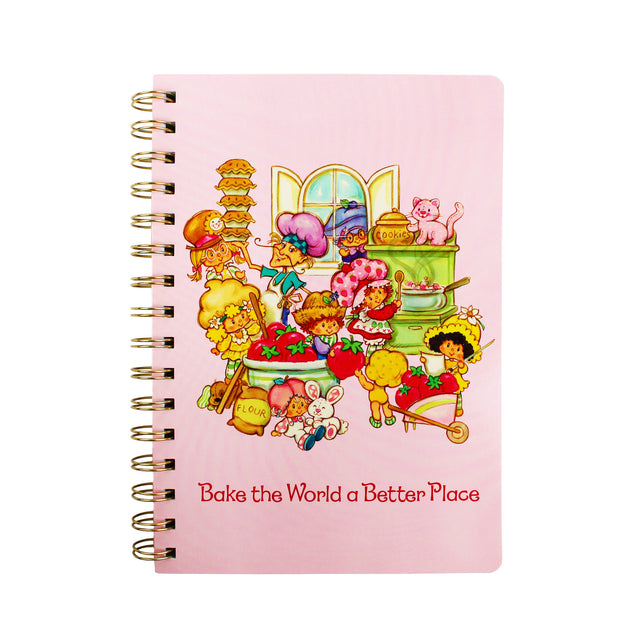 Strawberry Shortcake x Cakeworthy