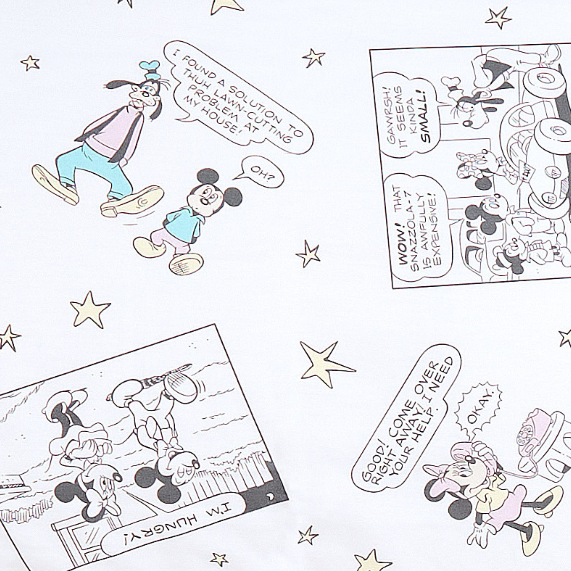 Mickey and Friends Comic Pillow Case Set – Cakeworthy