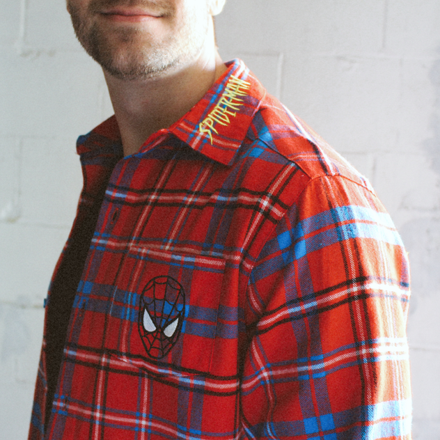 Flannels and Button-Up Shirts - Cakeworthy